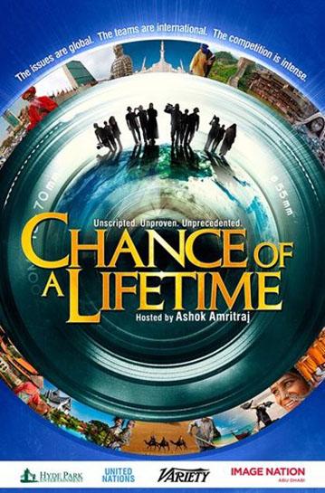 CHANCE OF A LIFETIME