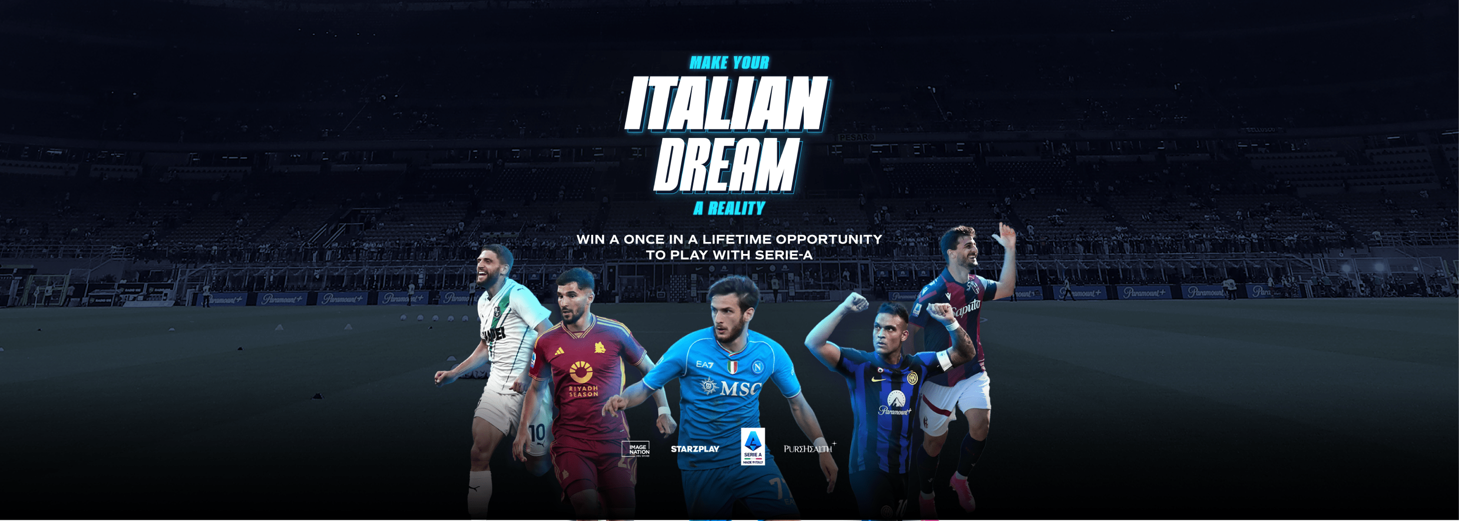 Image Nation Abu Dhabi | Join the Italian Dream with Serie A! - Image ...